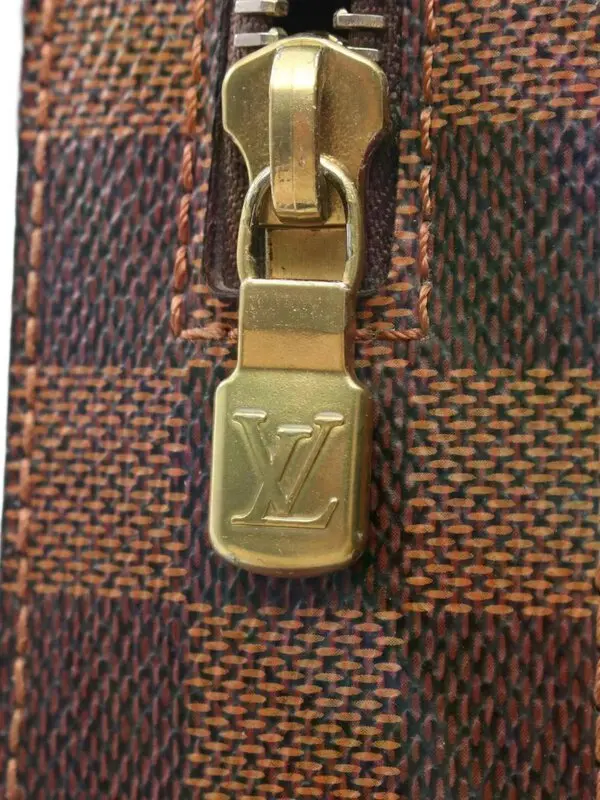 LOUIS VUITTON Geronimos Damier Ebene Belt Bag