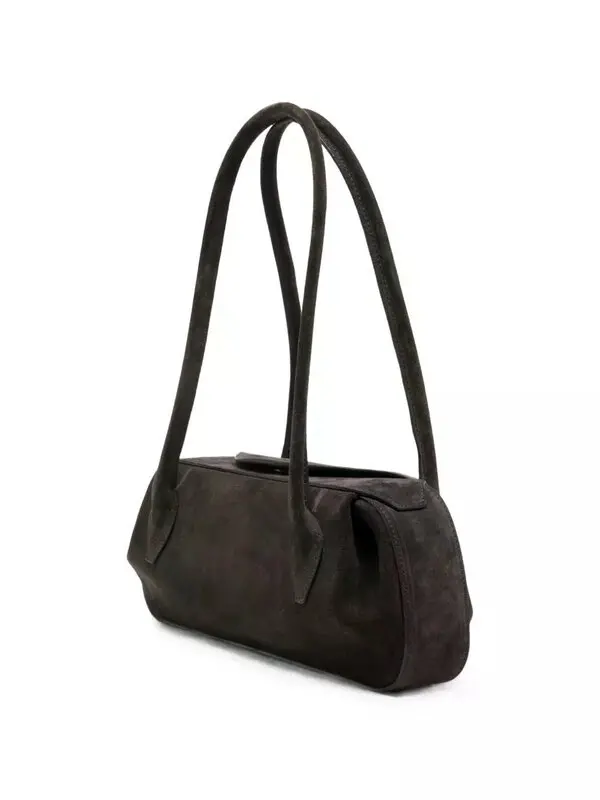 Yuzefi Oyster Leather Shoulder Bag