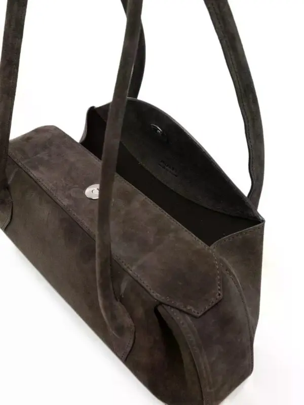 Yuzefi Oyster Leather Shoulder Bag