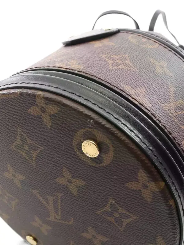 LOUIS VUITTON Monogram Kanoe Handbag