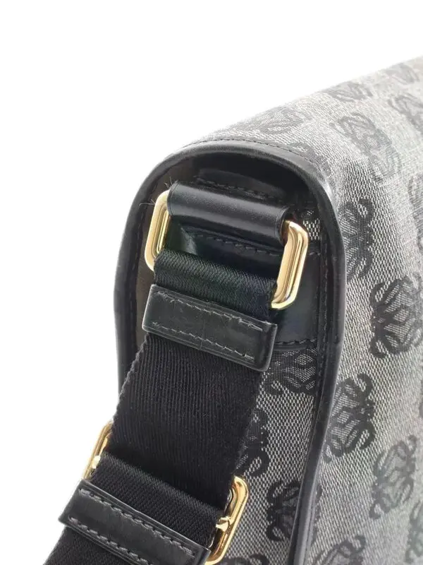 Loewe 00s Anagram Messenger Bag