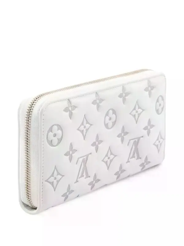 LOUIS VUITTON 2010s Monogram Coussin Zippy Wallet