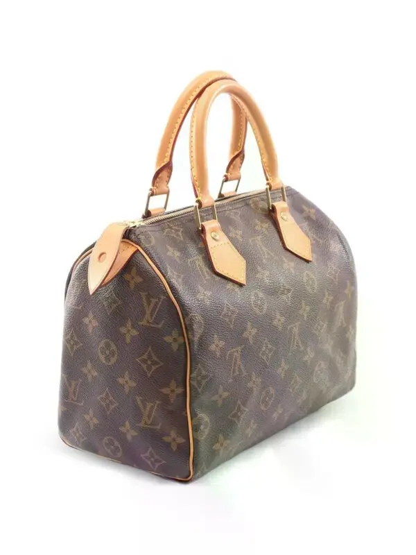 LOUIS VUITTON Monogram Speedy 25 Handbag