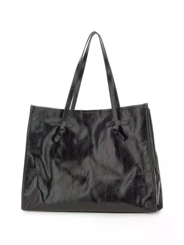 MARCELLA CLUB Glossy Shoulder Bag