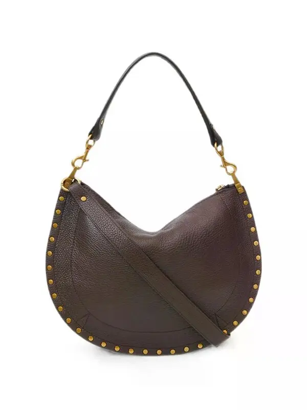 Isabel Marant Étoile Oskan Soft Zip Shoulder-strap Bag