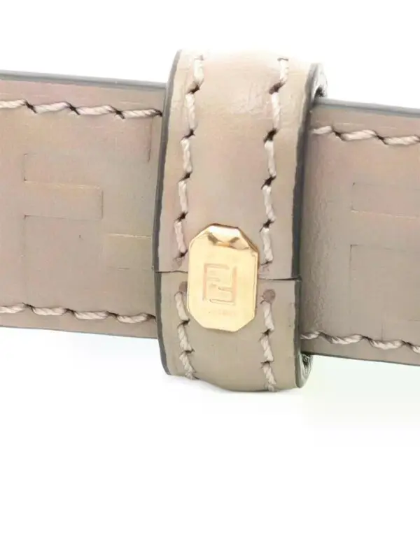 Fendi Reversible Ff Diamond Belt