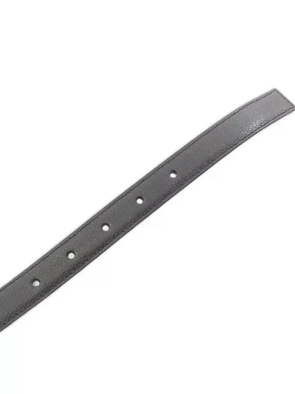 Fendi Reversible Ff Diamond Belt