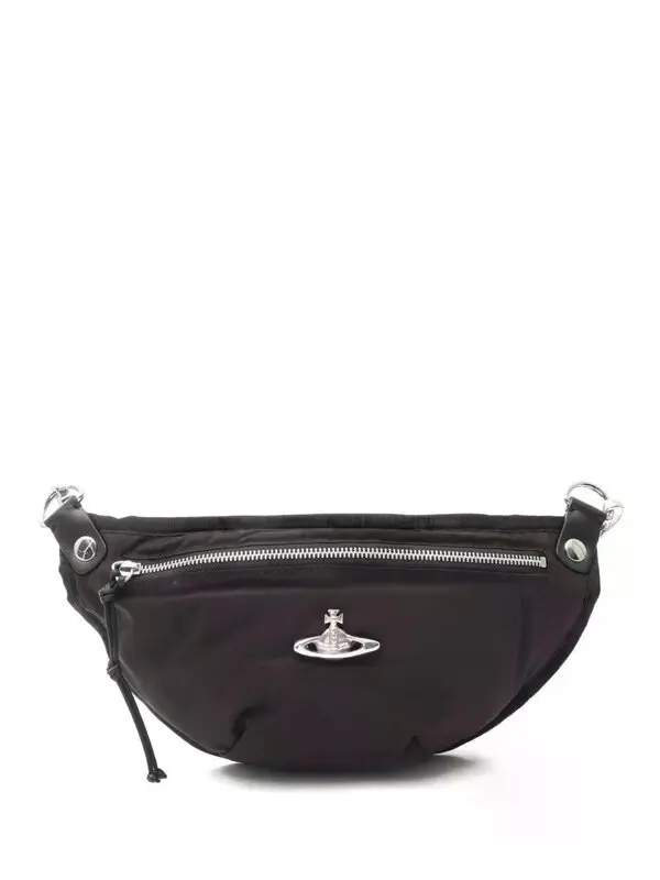 VIVIENNE WESTWOOD City Orb Belt Bag - Brown