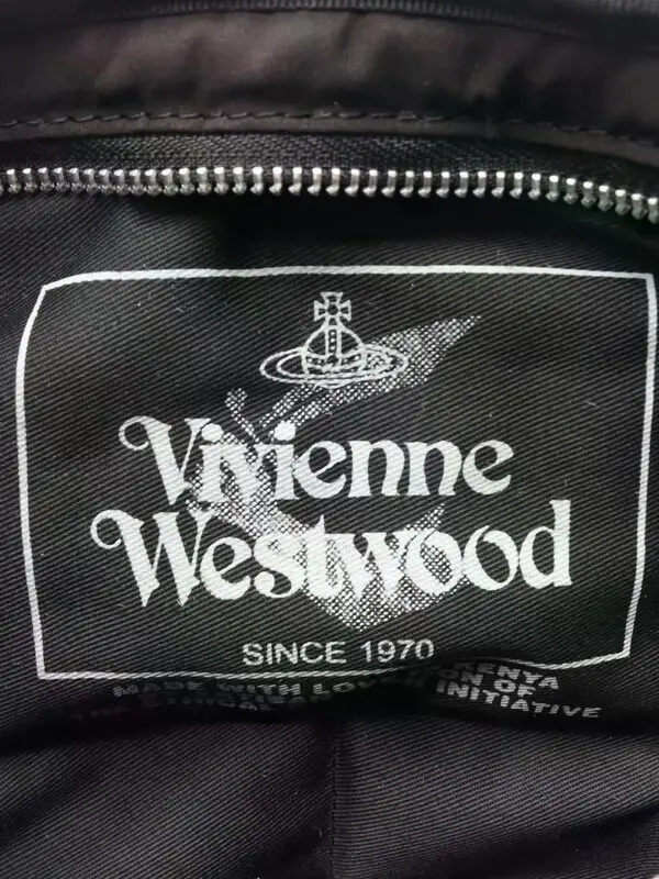 VIVIENNE WESTWOOD City Orb Belt Bag - Brown