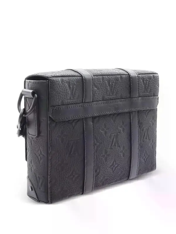 LOUIS VUITTON Pm Trunk Messenger Shoulder Bag