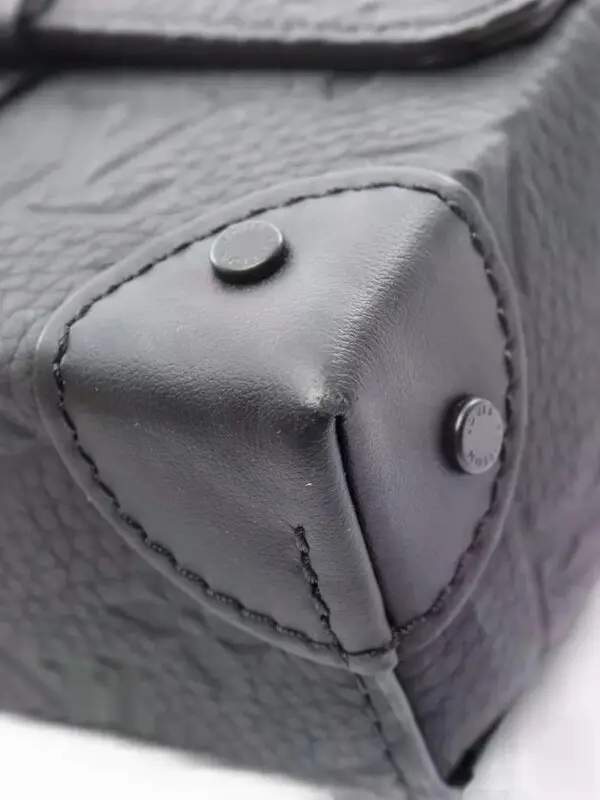 LOUIS VUITTON Pm Trunk Messenger Shoulder Bag