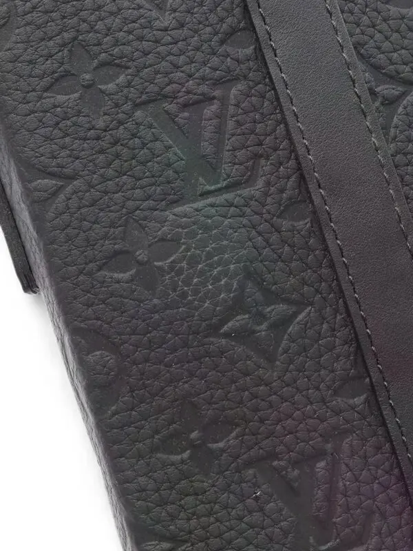 LOUIS VUITTON Pm Trunk Messenger Shoulder Bag