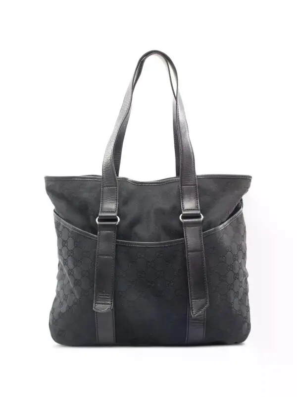 Gucci Gg Canvas Tote Bag