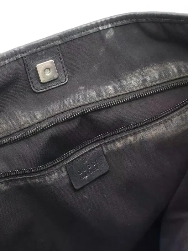 Gucci Gg Canvas Tote Bag
