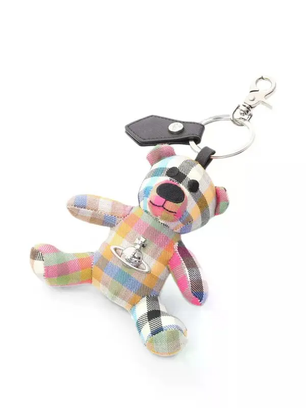 VIVIENNE WESTWOOD Teddy Bear Bag Charm