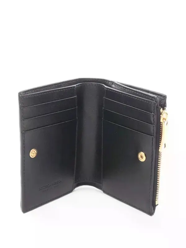 Bottega Veneta 2020 Small Intrecciato Bi-fold Wallet