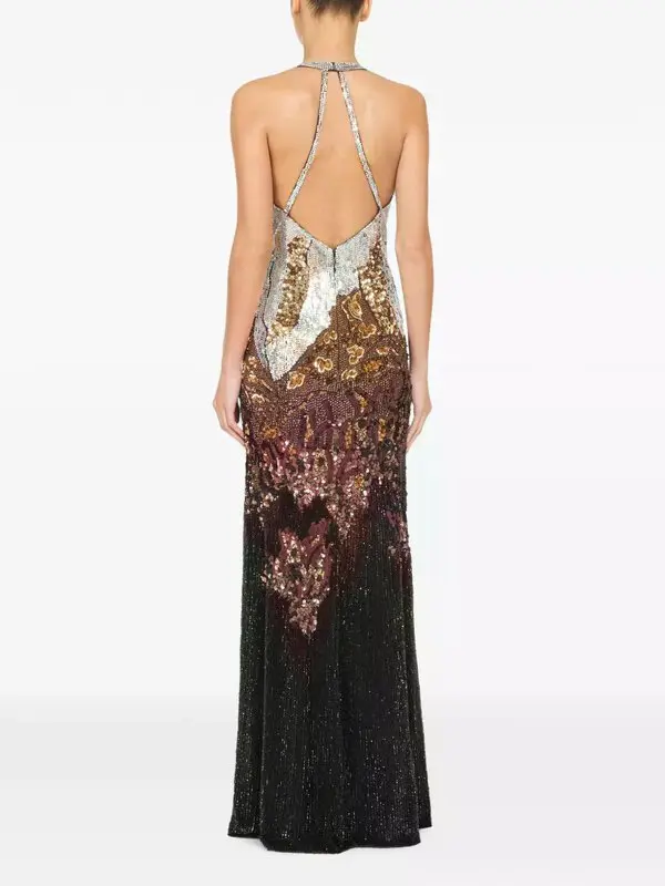 Jenny Packham Wild Rose Embellished Dress