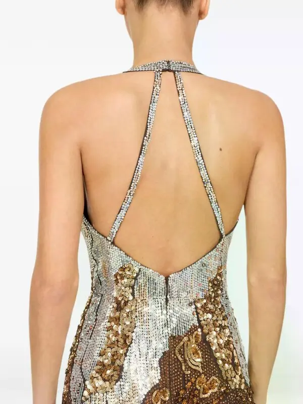 Jenny Packham Wild Rose Embellished Dress