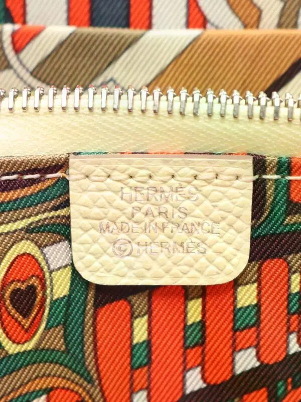 Hermès Azap Silk In Wallet