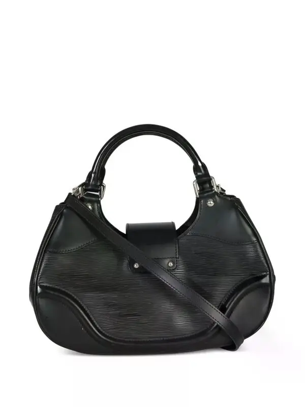 LOUIS VUITTON Montaigne Tote Bag - Black