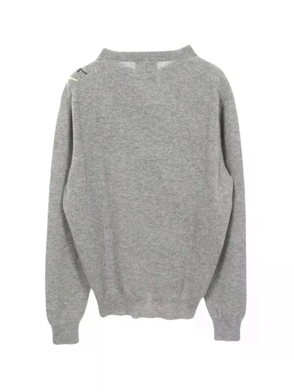 Hermès Embroidered Cashmere Sweater