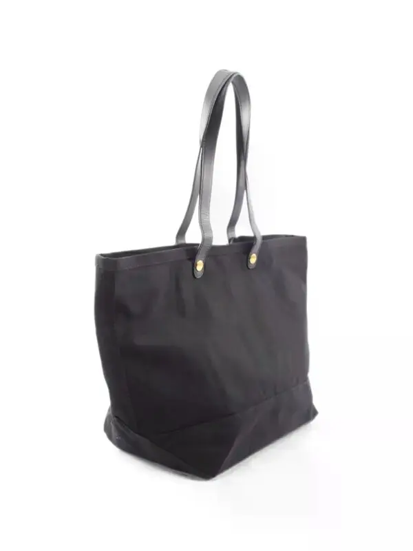 VIVIENNE WESTWOOD Orb-plaque Tote Bag - Black