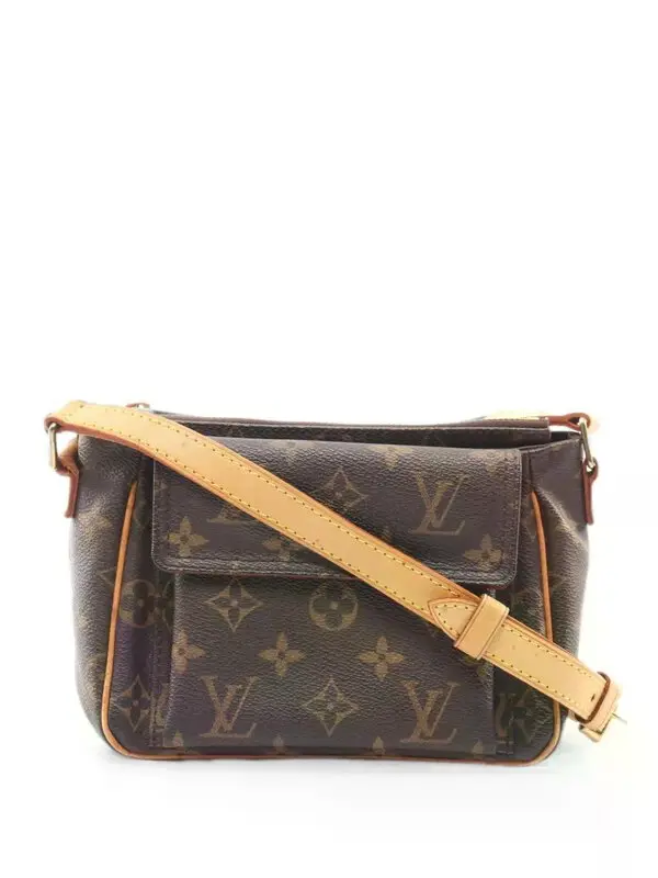 LOUIS VUITTON Monogram Viva-cite Pm Shoulder Bag - Brown