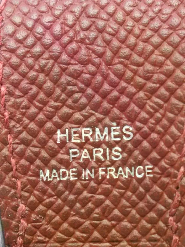 Hermès Poisson Rouge Bag Charm