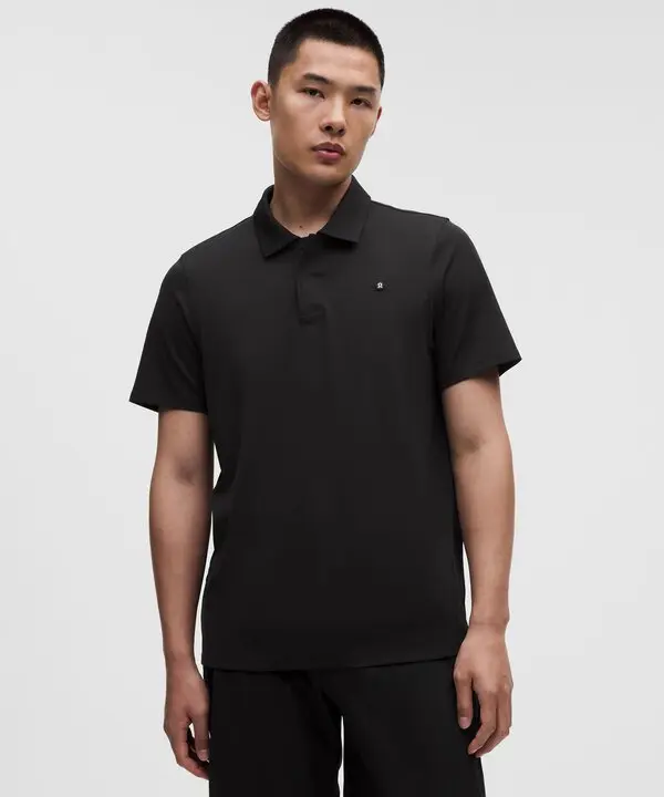 Lululemon Showzero Classic-fit Polo Shirt - Black