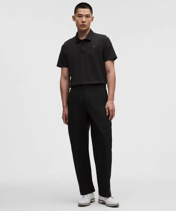 Lululemon Showzero Classic-fit Polo Shirt - Black