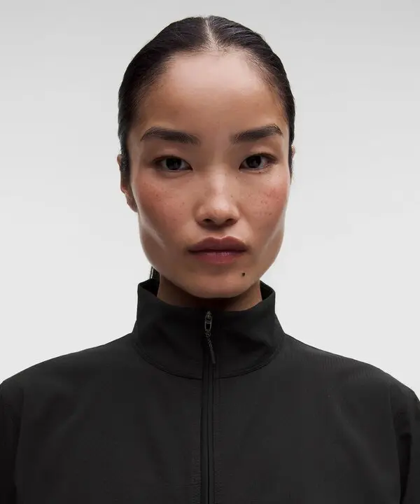 Lululemon Textured Mesh Running Jacket - Black