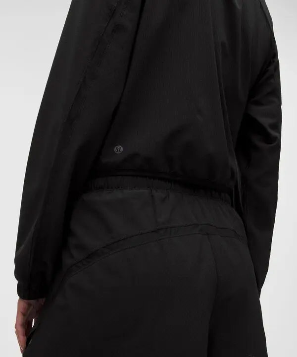 Lululemon Textured Mesh Running Jacket - Black