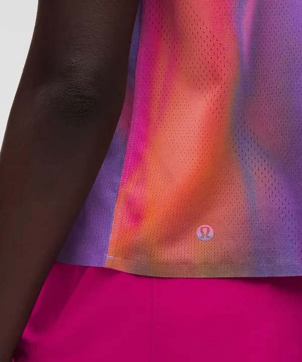 Lululemon Fast And Free Short Sleeve Shirt - Speed Glow Multi