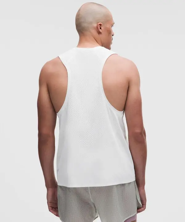 Lululemon Fast And Free Singlet - White