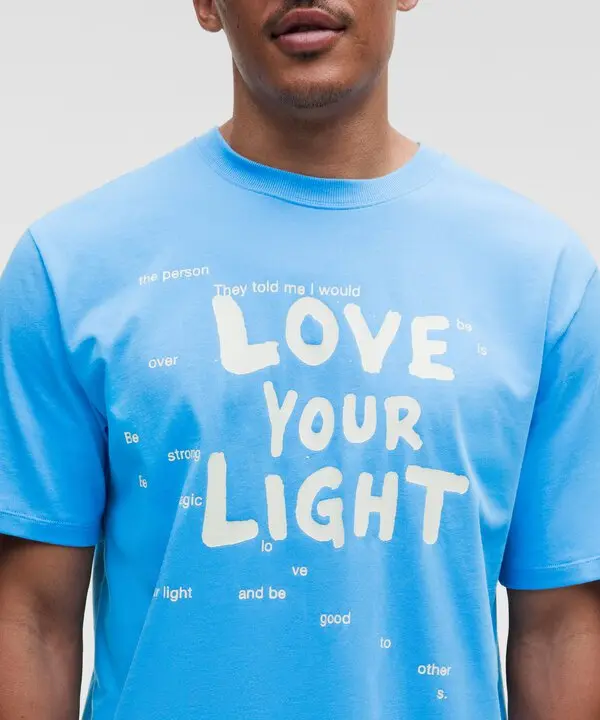 Lululemon Heavyweight Cotton Jersey T-shirt