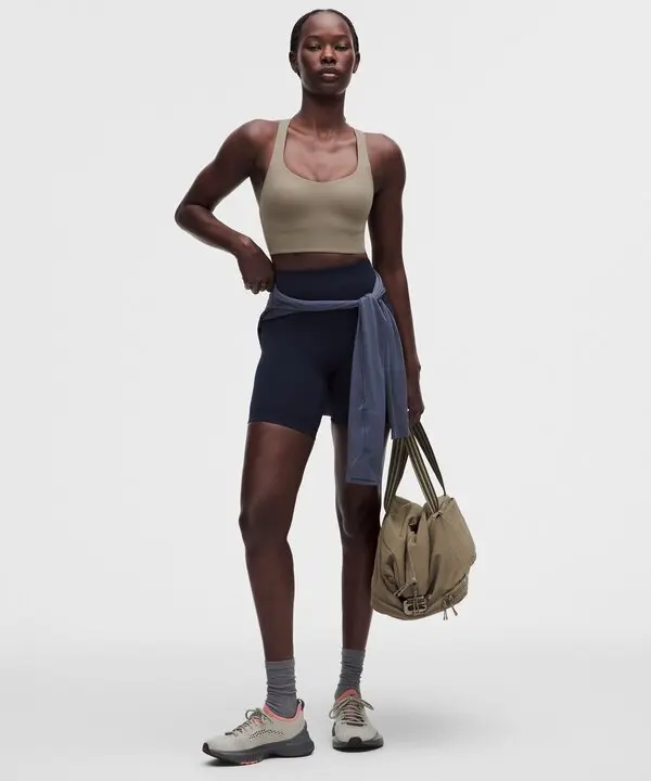 Lululemon Like A Cloud Train Bra - Cypress Forest