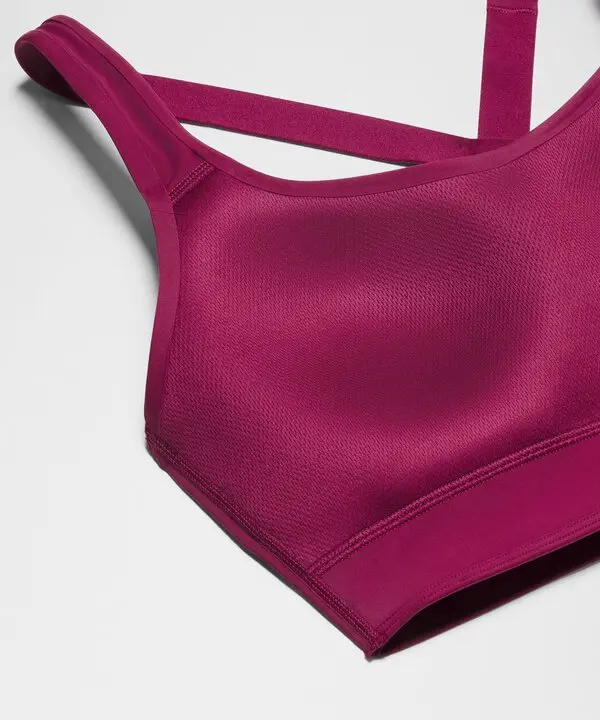 Lululemon Like A Cloud Train Bra - Raspberry Rave