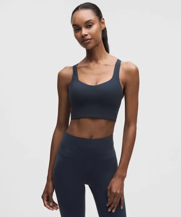 Lululemon Like A Cloud Train Bra - True Navy