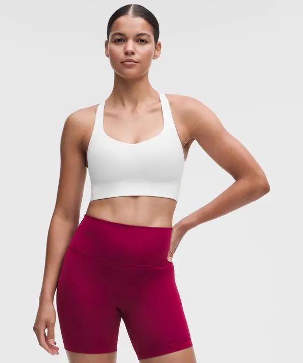 Lululemon Like A Cloud Train Bra - White