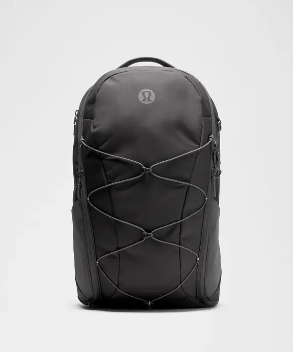 Lululemon Scuba Backpack 32l - Black/graphite Grey