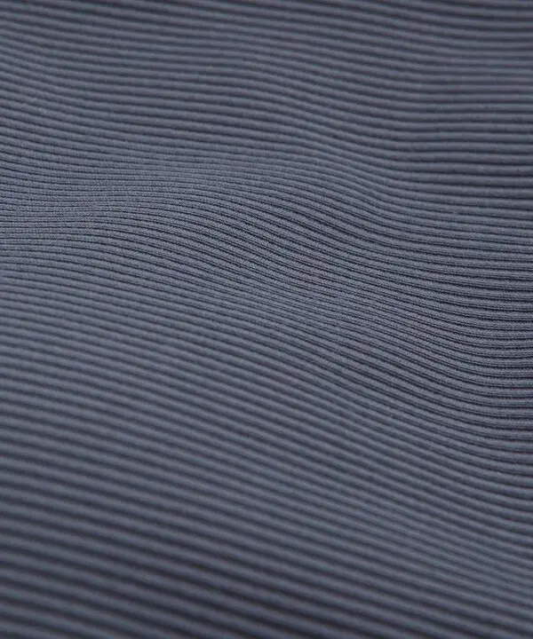 Lululemon Nulu Ribbed Scoop-neck Bra - Dusty Diamond