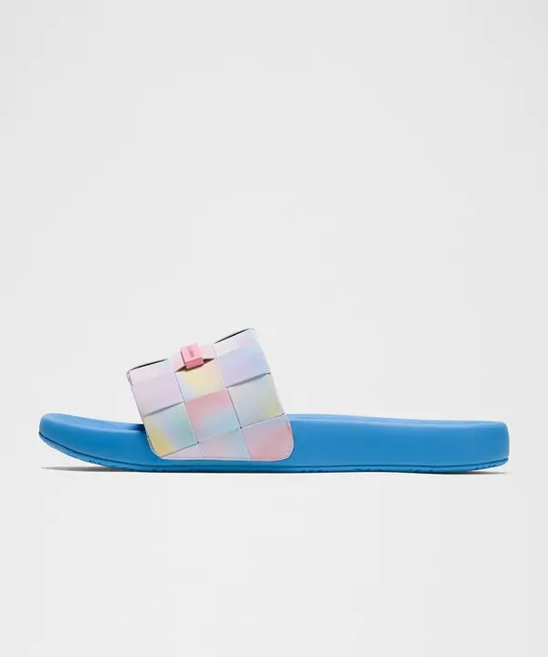 Lululemon Restfeel Woven Slide