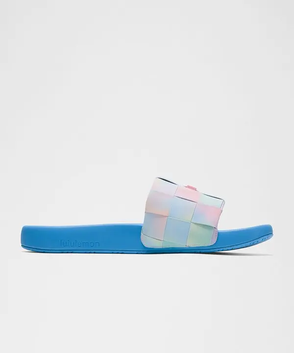 Lululemon Restfeel Woven Slide