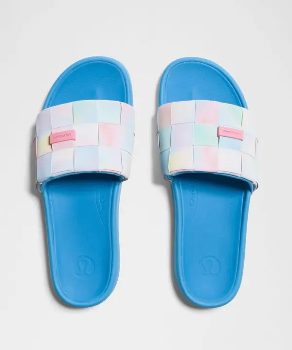 Lululemon Restfeel Woven Slide