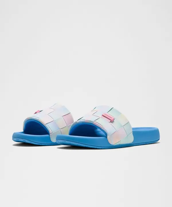 Lululemon Restfeel Woven Slide
