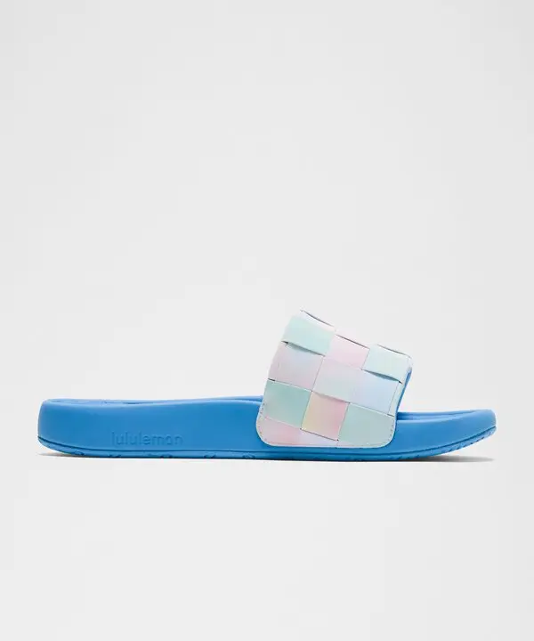 Lululemon Restfeel Woven Slide