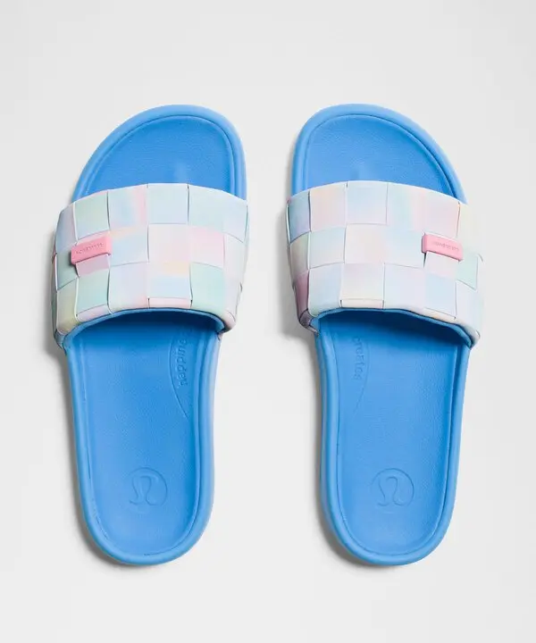 Lululemon Restfeel Woven Slide