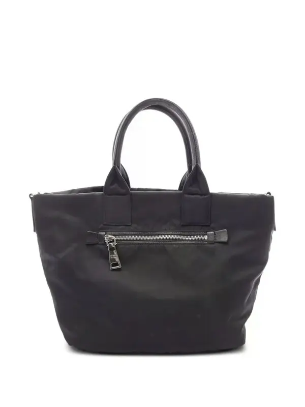 Prada Reversible Nylon Handbag - Black