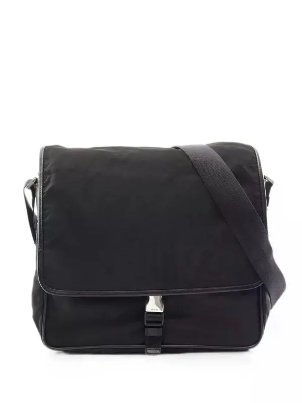Prada Saffiano Leather Messenger Bag