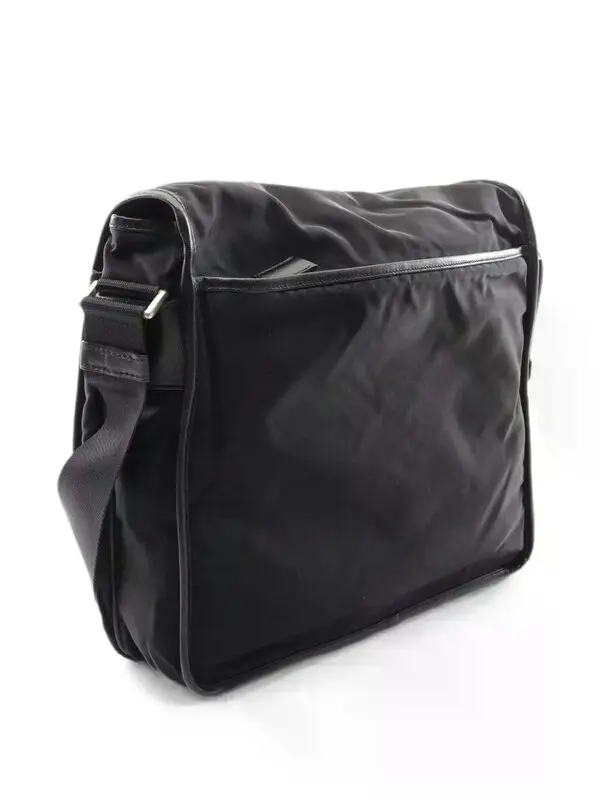 Prada Saffiano Leather Messenger Bag